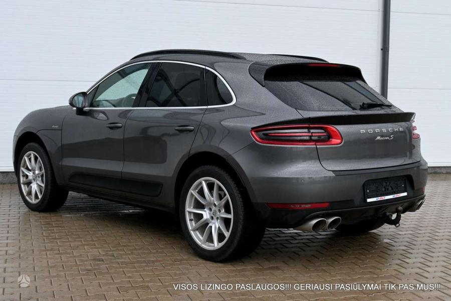Brūns Porsche Macan 2014 Kretinga, ar dzinēja tilpumu 2.97 L un nobraukumu 350 tūkst. km par 14199 €, foto 10 vietnē AUTOMOTO.COM.LV