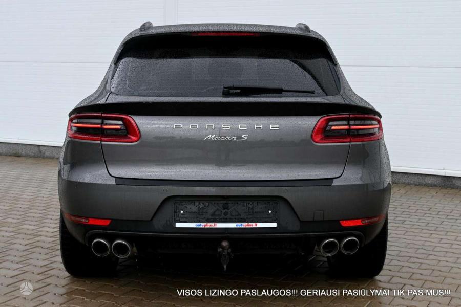 Brūns Porsche Macan 2014 Kretinga, ar dzinēja tilpumu 2.97 L un nobraukumu 350 tūkst. km par 14199 €, foto 11 vietnē AUTOMOTO.COM.LV