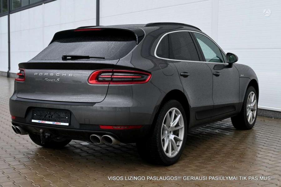 Brūns Porsche Macan 2014 Kretinga, ar dzinēja tilpumu 2.97 L un nobraukumu 350 tūkst. km par 14199 €, foto 12 vietnē AUTOMOTO.COM.LV