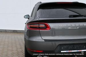 Brūns Porsche Macan 2014 Kretinga, ar dzinēja tilpumu 2.97 L un nobraukumu 350 tūkst. km par 14199 €, foto 13 vietnē AUTOMOTO.COM.LV