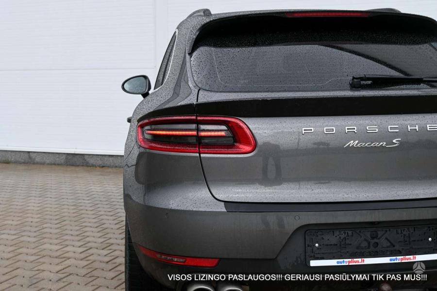 Brūns Porsche Macan 2014 Kretinga, ar dzinēja tilpumu 2.97 L un nobraukumu 350 tūkst. km par 14199 €, foto 13 vietnē AUTOMOTO.COM.LV