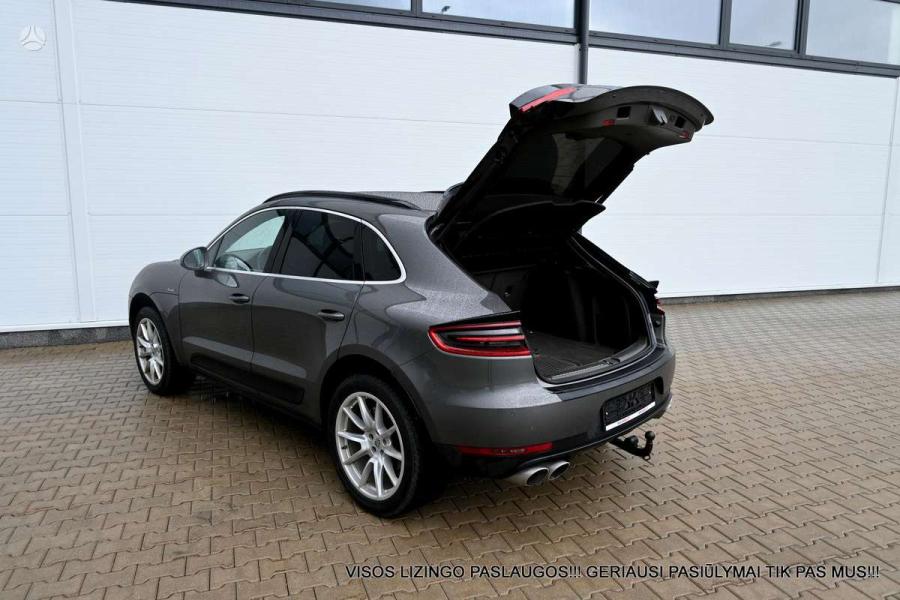 Brūns Porsche Macan 2014 Kretinga, ar dzinēja tilpumu 2.97 L un nobraukumu 350 tūkst. km par 14199 €, foto 14 vietnē AUTOMOTO.COM.LV