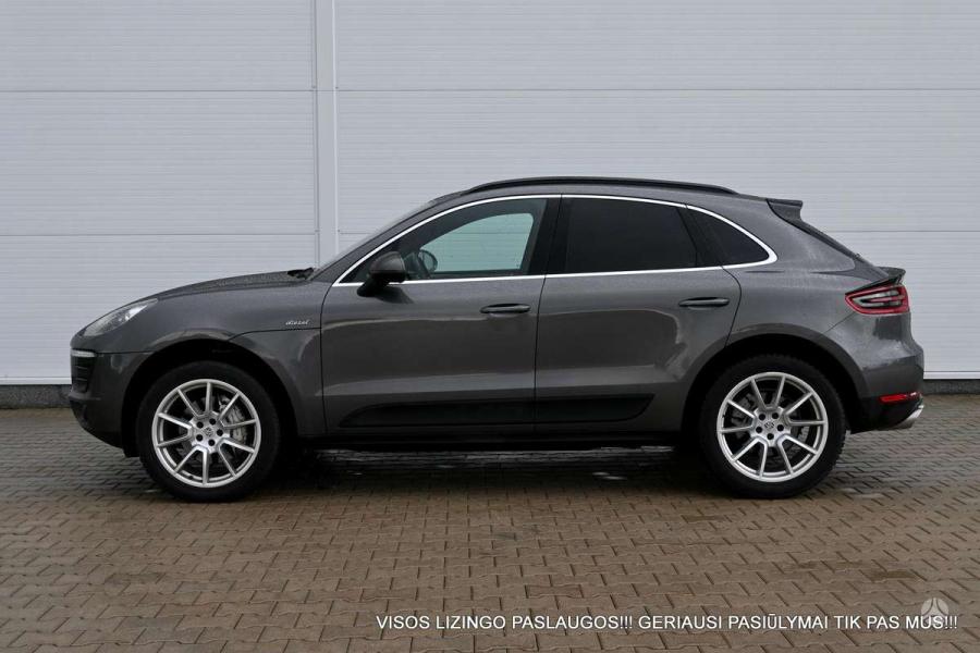 Brūns Porsche Macan 2014 Kretinga, ar dzinēja tilpumu 2.97 L un nobraukumu 350 tūkst. km par 14199 €, foto 15 vietnē AUTOMOTO.COM.LV