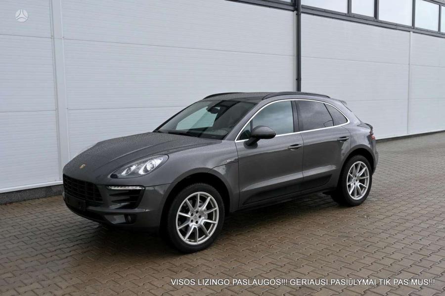Brūns Porsche Macan 2014 Kretinga, ar dzinēja tilpumu 2.97 L un nobraukumu 350 tūkst. km par 14199 €, foto 16 vietnē AUTOMOTO.COM.LV