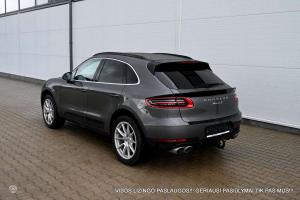 Brūns Porsche Macan 2014 Kretinga, ar dzinēja tilpumu 2.97 L un nobraukumu 350 tūkst. km par 14199 €, foto 17 vietnē AUTOMOTO.COM.LV