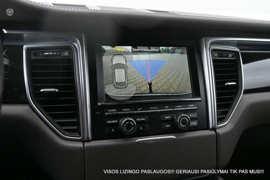 Brūns Porsche Macan 2014 Kretinga, ar dzinēja tilpumu 2.97 L un nobraukumu 350 tūkst. km par 14199 €, foto 25 vietnē AUTOMOTO.COM.LV