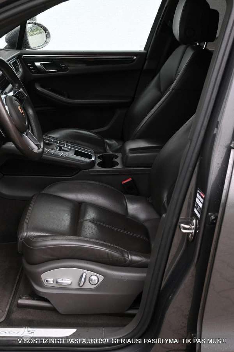Brūns Porsche Macan 2014 Kretinga, ar dzinēja tilpumu 2.97 L un nobraukumu 350 tūkst. km par 14199 €, foto 27 vietnē AUTOMOTO.COM.LV