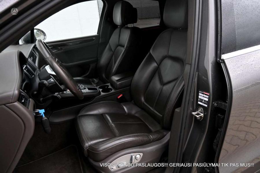 Brūns Porsche Macan 2014 Kretinga, ar dzinēja tilpumu 2.97 L un nobraukumu 350 tūkst. km par 14199 €, foto 28 vietnē AUTOMOTO.COM.LV