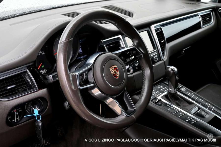 Brūns Porsche Macan 2014 Kretinga, ar dzinēja tilpumu 2.97 L un nobraukumu 350 tūkst. km par 14199 €, foto 29 vietnē AUTOMOTO.COM.LV