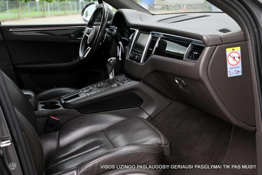 Brūns Porsche Macan 2014 Kretinga, ar dzinēja tilpumu 2.97 L un nobraukumu 350 tūkst. km par 14199 €, foto 33 vietnē AUTOMOTO.COM.LV