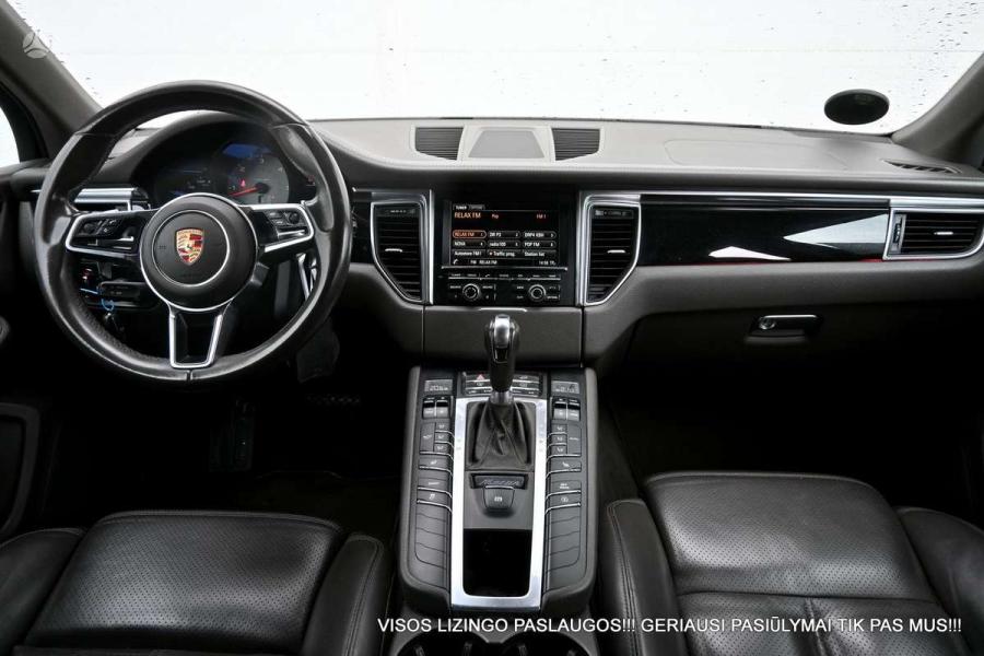 Brūns Porsche Macan 2014 Kretinga, ar dzinēja tilpumu 2.97 L un nobraukumu 350 tūkst. km par 14199 €, foto 36 vietnē AUTOMOTO.COM.LV