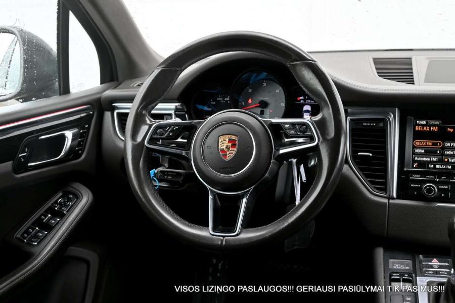 Brūns Porsche Macan 2014 Kretinga, ar dzinēja tilpumu 2.97 L un nobraukumu 350 tūkst. km par 14199 €, foto 37 vietnē AUTOMOTO.COM.LV