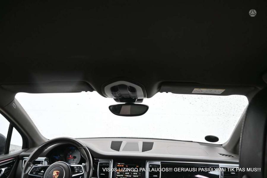 Brūns Porsche Macan 2014 Kretinga, ar dzinēja tilpumu 2.97 L un nobraukumu 350 tūkst. km par 14199 €, foto 39 vietnē AUTOMOTO.COM.LV