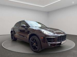 Brūns Porsche Macan 2015 Viļņa, ar dzinēja tilpumu 3.00 L un nobraukumu 180 tūkst. km par 21500 €, foto 9 vietnē AUTOMOTO.COM.LV