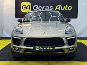 Brown Porsche Macan 2015 in Vilnius, with an engine capacity of 2.97 L and mileage of 274 thousand km for 17900 €, photo 3 on AUTOMOTO.COM.LV