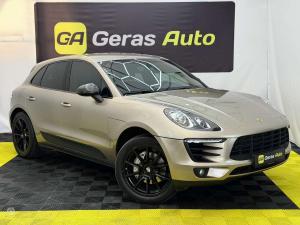 Brown Porsche Macan 2015 in Vilnius, with an engine capacity of 2.97 L and mileage of 274 thousand km for 17900 €, photo 4 on AUTOMOTO.COM.LV