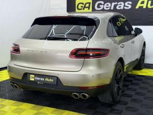 Brown Porsche Macan 2015 in Vilnius, with an engine capacity of 2.97 L and mileage of 274 thousand km for 17900 €, photo 5 on AUTOMOTO.COM.LV