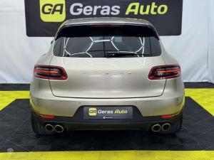 Brown Porsche Macan 2015 in Vilnius, with an engine capacity of 2.97 L and mileage of 274 thousand km for 17900 €, photo 6 on AUTOMOTO.COM.LV