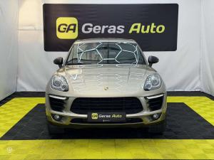Brown Porsche Macan 2015 in Vilnius, with an engine capacity of 2.97 L and mileage of 274 thousand km for 17900 €, photo 8 on AUTOMOTO.COM.LV