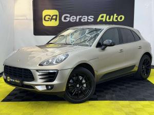 Brūns Porsche Macan 2015 Viļņa, ar dzinēja tilpumu 2.97 L un nobraukumu 274 tūkst. km par 17900 €, foto  vietnē AUTOMOTO.COM.LV