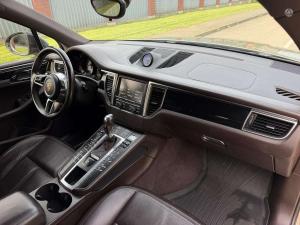 Brown Porsche Macan 2015 in Kaunas, with an engine capacity of 2.97 L and mileage of 275 thousand km for 16800 €, photo 12 on AUTOMOTO.COM.LV