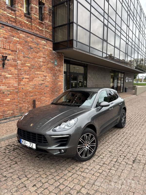 Brūns Porsche Macan 2015 Liepāja, ar dzinēja tilpumu 3.00 L un nobraukumu 229 tūkst. km par 23800 €, foto 1 vietnē AUTOMOTO.COM.LV