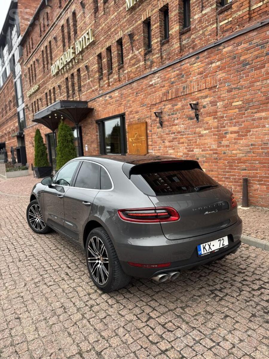 Brūns Porsche Macan 2015 Liepāja, ar dzinēja tilpumu 3.00 L un nobraukumu 229 tūkst. km par 23800 €, foto 3 vietnē AUTOMOTO.COM.LV