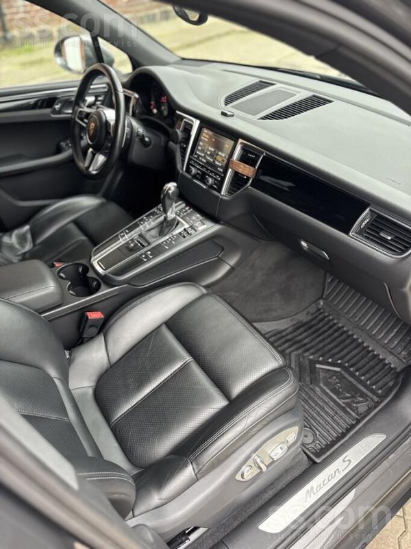 Brūns Porsche Macan 2015 Liepāja, ar dzinēja tilpumu 3.00 L un nobraukumu 229 tūkst. km par 23800 €, foto 6 vietnē AUTOMOTO.COM.LV