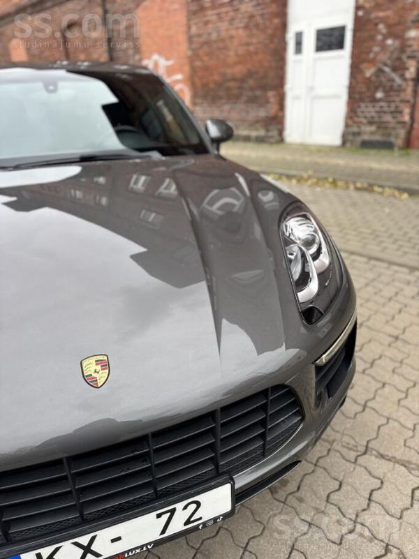 Brūns Porsche Macan 2015 Liepāja, ar dzinēja tilpumu 3.00 L un nobraukumu 229 tūkst. km par 23800 €, foto 11 vietnē AUTOMOTO.COM.LV