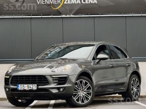 Brūns Porsche Macan 2015 Rīga, ar dzinēja tilpumu 3.00 L un nobraukumu 0 tūkst. km par 24900 €, foto 3 vietnē AUTOMOTO.COM.LV