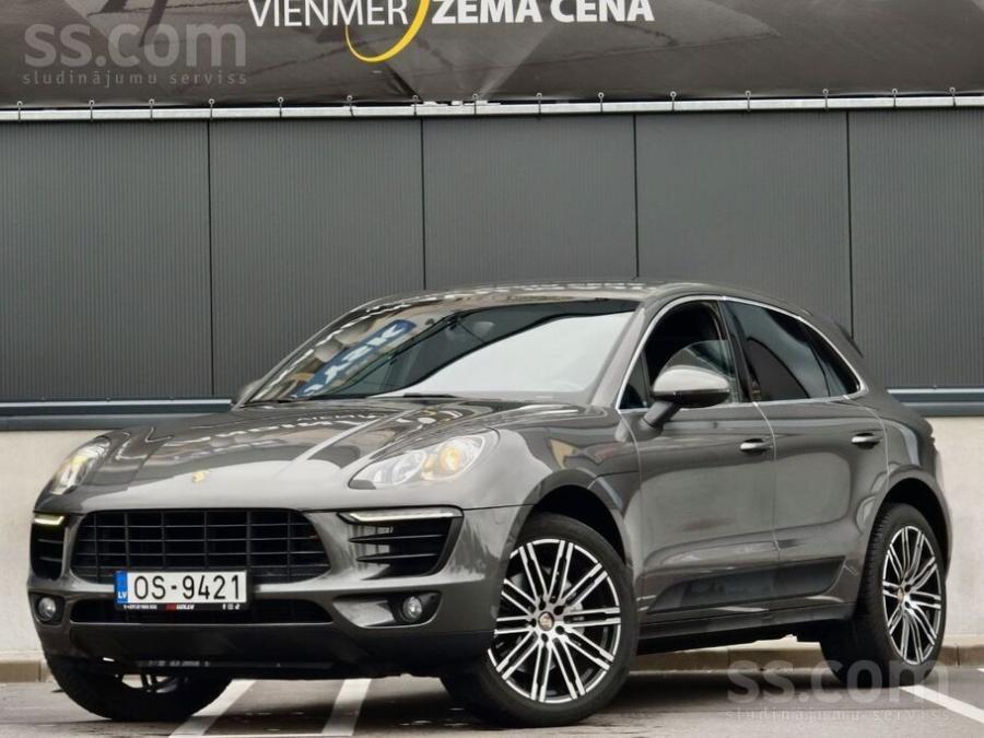 Brūns Porsche Macan 2015 Rīga, ar dzinēja tilpumu 3.00 L un nobraukumu 0 tūkst. km par 24900 €, foto 3 vietnē AUTOMOTO.COM.LV