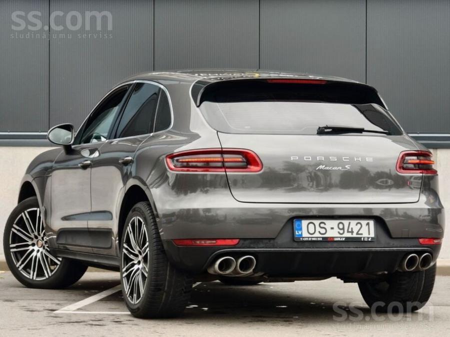 Brūns Porsche Macan 2015 Rīga, ar dzinēja tilpumu 3.00 L un nobraukumu 0 tūkst. km par 24900 €, foto 4 vietnē AUTOMOTO.COM.LV