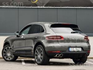 Brūns Porsche Macan 2015 Rīga, ar dzinēja tilpumu 3.00 L un nobraukumu 0 tūkst. km par 24900 €, foto 5 vietnē AUTOMOTO.COM.LV