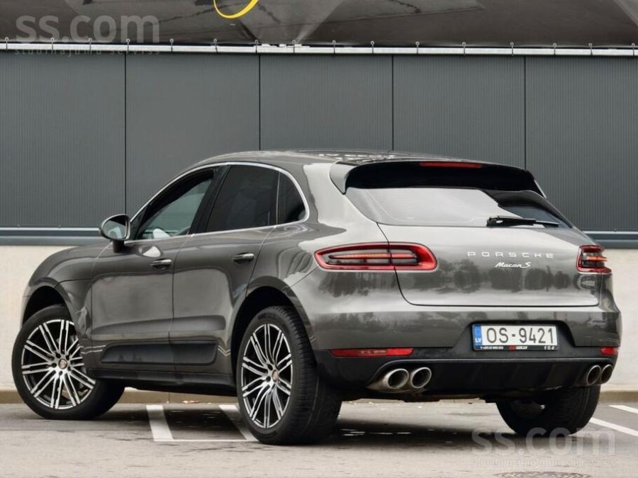 Brūns Porsche Macan 2015 Rīga, ar dzinēja tilpumu 3.00 L un nobraukumu 0 tūkst. km par 24900 €, foto 5 vietnē AUTOMOTO.COM.LV