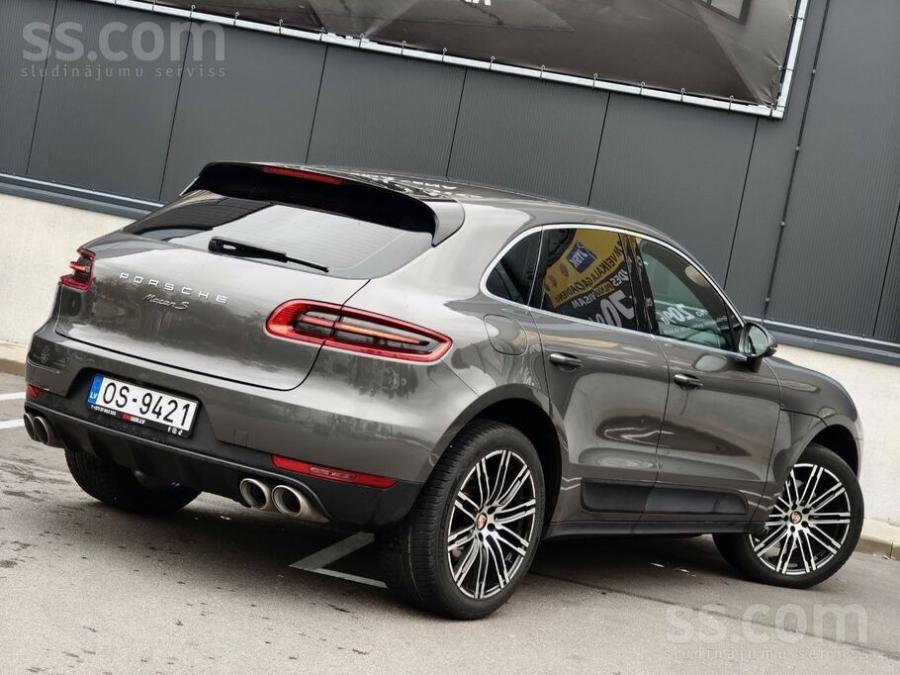 Brūns Porsche Macan 2015 Rīga, ar dzinēja tilpumu 3.00 L un nobraukumu 0 tūkst. km par 24900 €, foto 7 vietnē AUTOMOTO.COM.LV