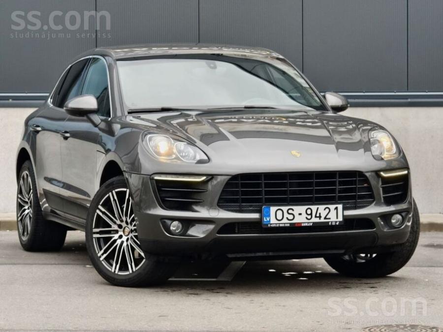 Brūns Porsche Macan 2015 Rīga, ar dzinēja tilpumu 3.00 L un nobraukumu 0 tūkst. km par 24900 €, foto 8 vietnē AUTOMOTO.COM.LV