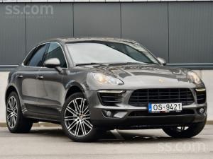 Brūns Porsche Macan 2015 Rīga, ar dzinēja tilpumu 3.00 L un nobraukumu 0 tūkst. km par 24900 €, foto 9 vietnē AUTOMOTO.COM.LV