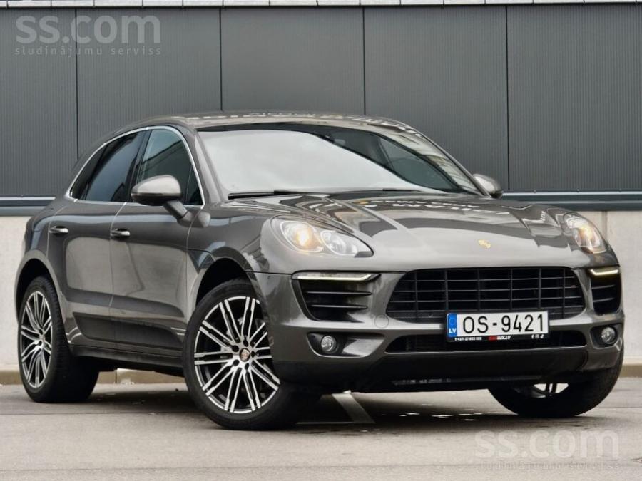 Brūns Porsche Macan 2015 Rīga, ar dzinēja tilpumu 3.00 L un nobraukumu 0 tūkst. km par 24900 €, foto 9 vietnē AUTOMOTO.COM.LV