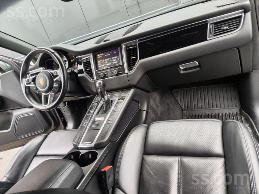 Brūns Porsche Macan 2015 Rīga, ar dzinēja tilpumu 3.00 L un nobraukumu 0 tūkst. km par 24900 €, foto 10 vietnē AUTOMOTO.COM.LV