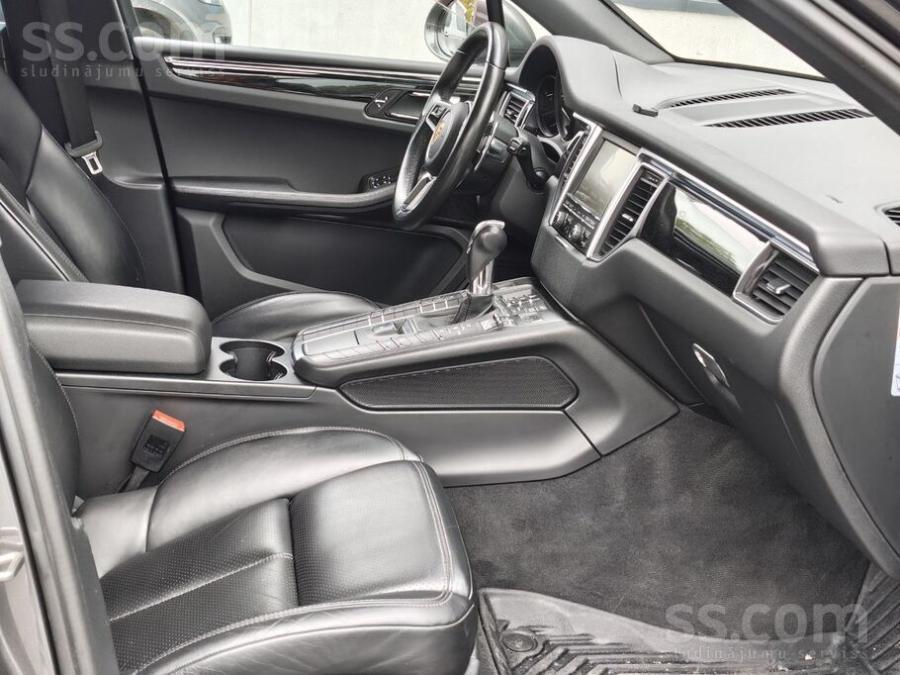 Brūns Porsche Macan 2015 Rīga, ar dzinēja tilpumu 3.00 L un nobraukumu 0 tūkst. km par 24900 €, foto 11 vietnē AUTOMOTO.COM.LV