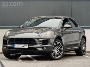 Brown Porsche Macan 2015 in Riga, with an engine capacity of 3.00 L and mileage of 0 thousand km for 24900 €, photo 1 on AUTOMOTO.COM.LV