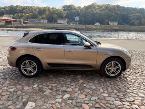 Brown Porsche Macan 2016 in Kaunas, with an engine capacity of 3.00 L and mileage of 99 thousand km for 22900 €, photo 14 on AUTOMOTO.COM.LV