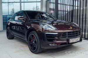 Brown Porsche Macan 2016 in Riga, with an engine capacity of 3.00 L and mileage of 110 thousand km for 31000 €, photo  on AUTOMOTO.COM.LV