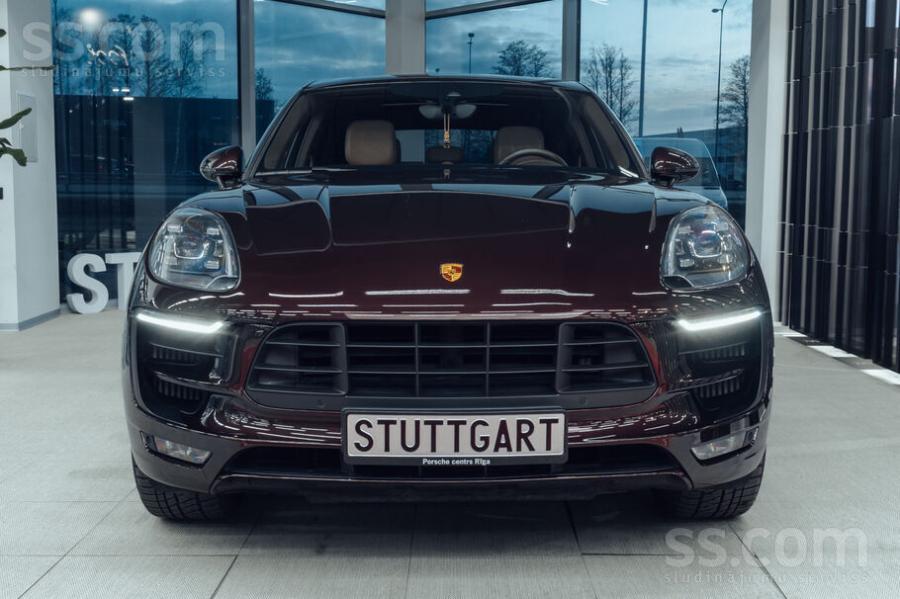 Brūns Porsche Macan 2016 Rīga, ar dzinēja tilpumu 3.00 L un nobraukumu 110 tūkst. km par 31000 €, foto 2 vietnē AUTOMOTO.COM.LV