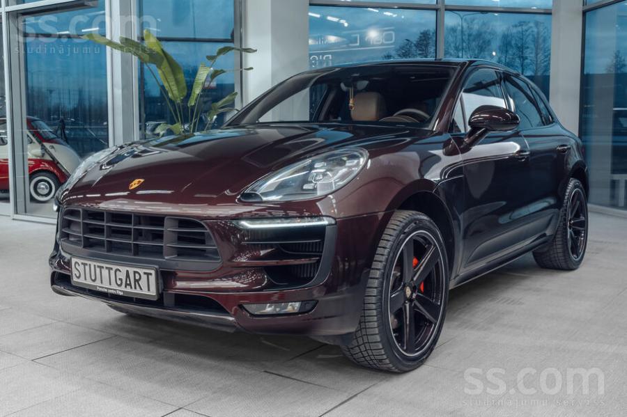 Brūns Porsche Macan 2016 Rīga, ar dzinēja tilpumu 3.00 L un nobraukumu 110 tūkst. km par 31000 €, foto 3 vietnē AUTOMOTO.COM.LV