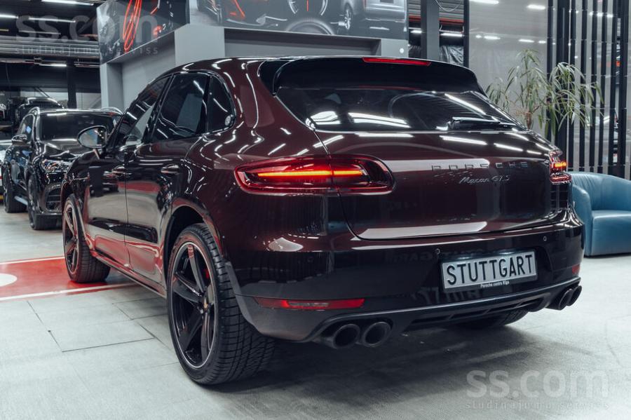 Brūns Porsche Macan 2016 Rīga, ar dzinēja tilpumu 3.00 L un nobraukumu 110 tūkst. km par 31000 €, foto 5 vietnē AUTOMOTO.COM.LV