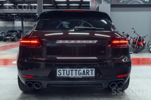Brūns Porsche Macan 2016 Rīga, ar dzinēja tilpumu 3.00 L un nobraukumu 110 tūkst. km par 31000 €, foto 6 vietnē AUTOMOTO.COM.LV