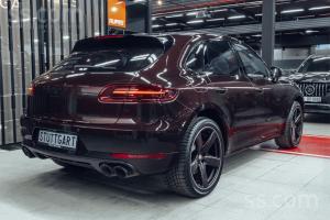 Brūns Porsche Macan 2016 Rīga, ar dzinēja tilpumu 3.00 L un nobraukumu 110 tūkst. km par 31000 €, foto 7 vietnē AUTOMOTO.COM.LV