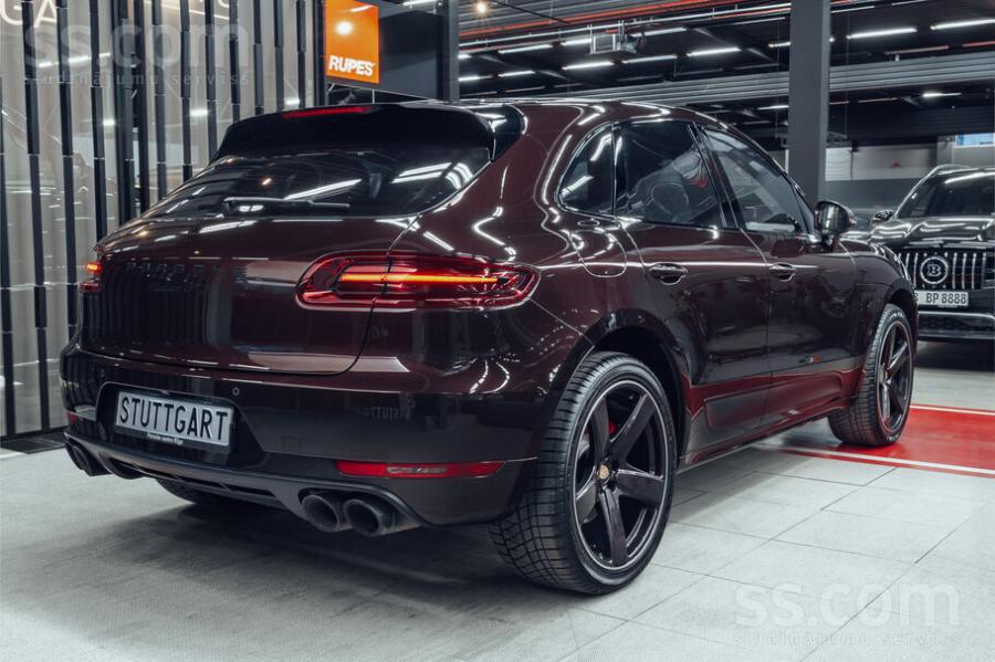 Brūns Porsche Macan 2016 Rīga, ar dzinēja tilpumu 3.00 L un nobraukumu 110 tūkst. km par 31000 €, foto 7 vietnē AUTOMOTO.COM.LV