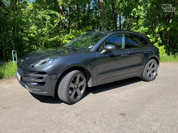 Brūns Porsche Macan 2017 Kauņa, ar dzinēja tilpumu 3.00 L un nobraukumu 217 tūkst. km par 25000 €, foto 1 vietnē AUTOMOTO.COM.LV